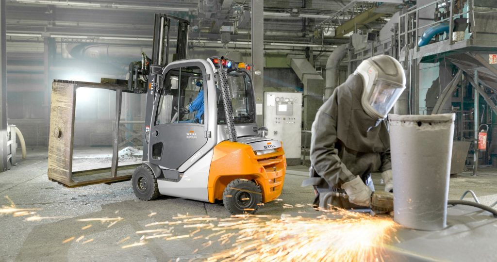Still RX 70 2,0 – 3,5 t – Mekatrolift