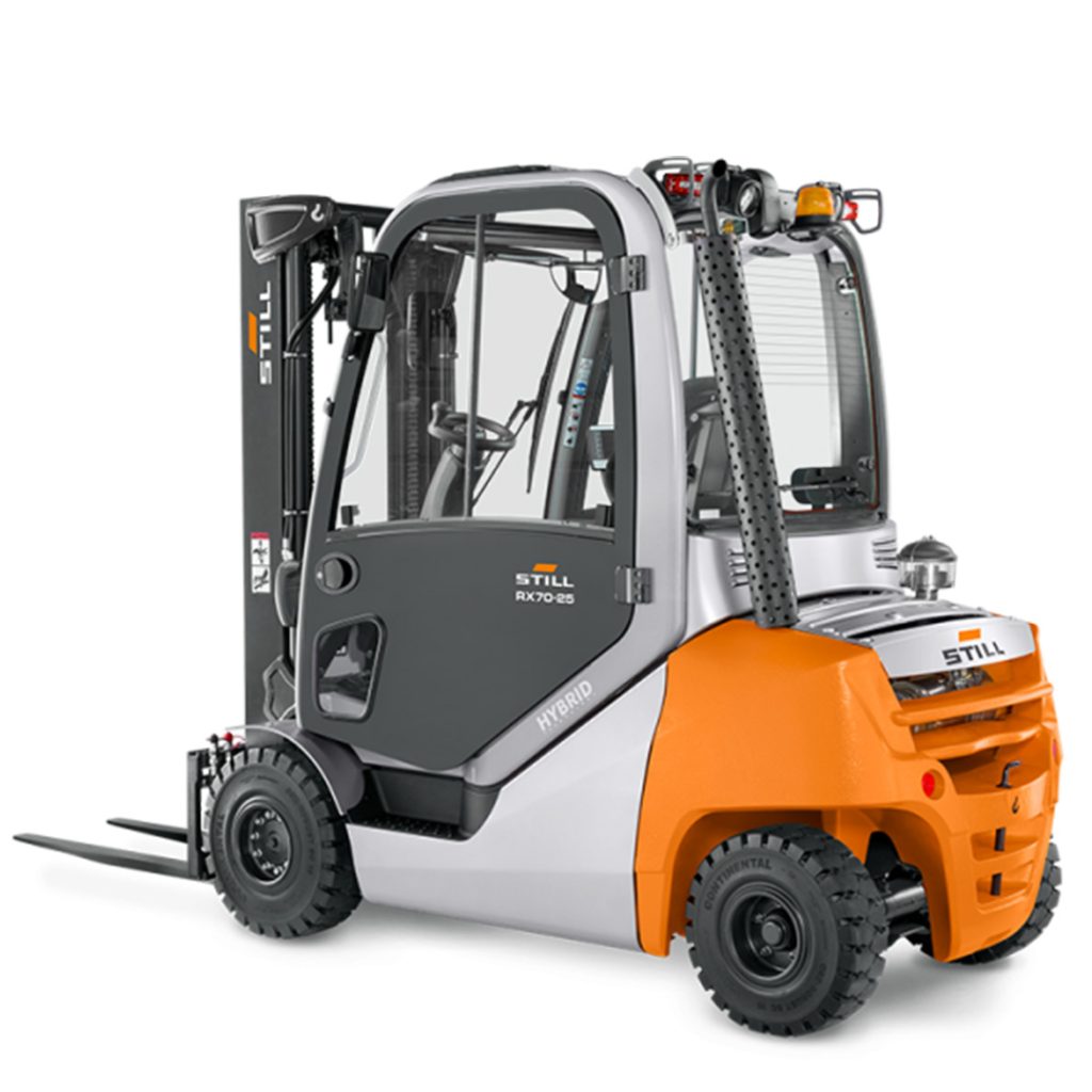 Still RX 70 2,0 – 3,5 t – Mekatrolift
